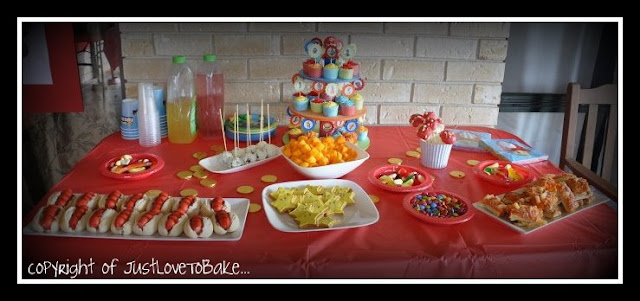 Just Love to bake...: Super Mario Birthday Party!