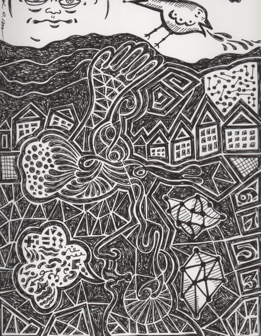 ISOM SYMBOLIC ART: Subconscious language of shapes and emotions...