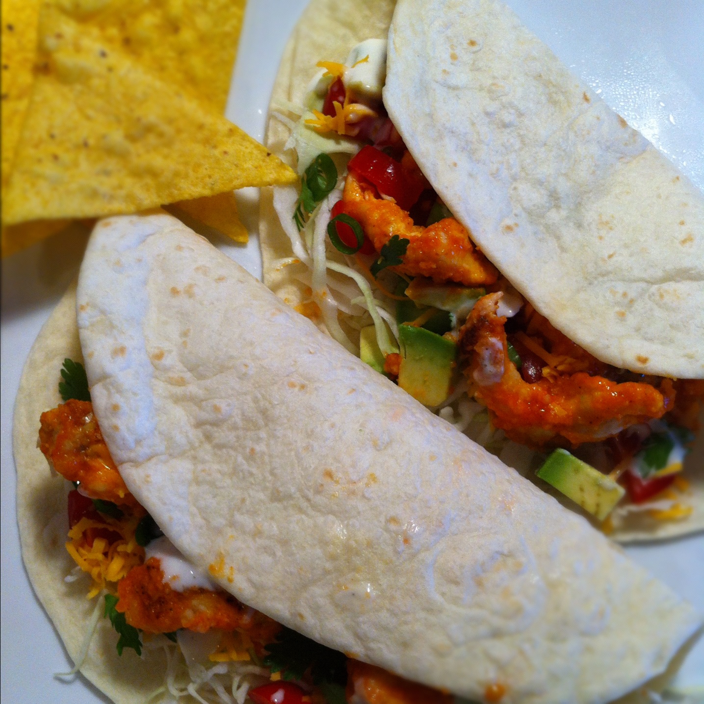 Playing With My Food!: Buffalo Chicken Tacos