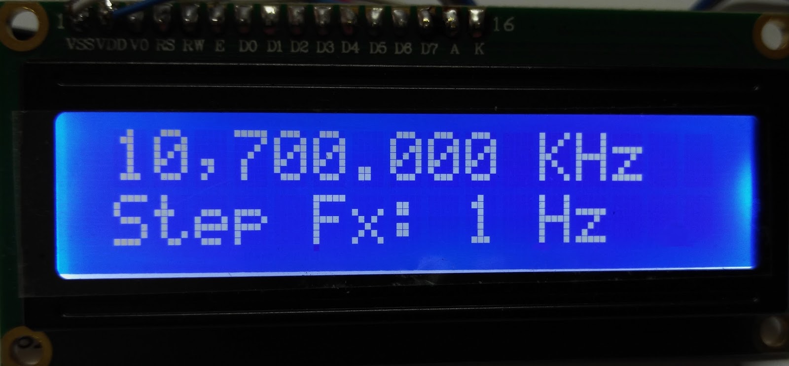 YO2LDK: RF Generator cu Arduino si modul Adafruit SI5351 2.5kHz - 200Mhz