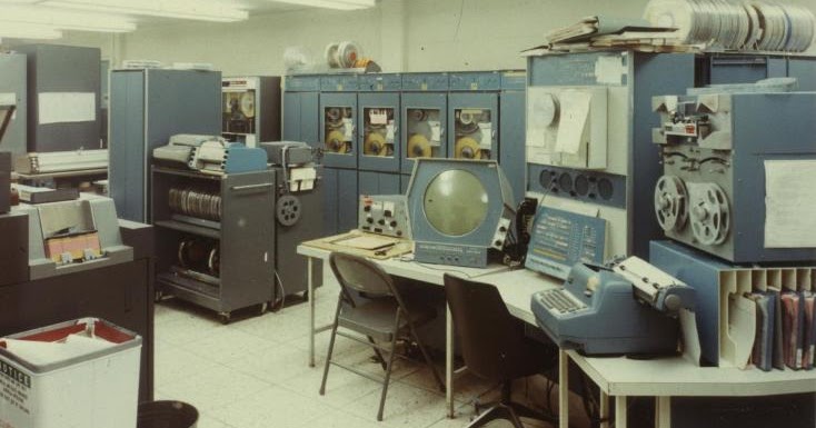 Museo de Informática: Minicomputadores DEC