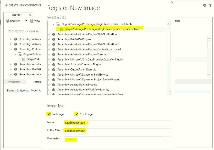 Arpit's Dynamics 365 Blog: Pre-Image and Post-Image in Dynamics CRM
