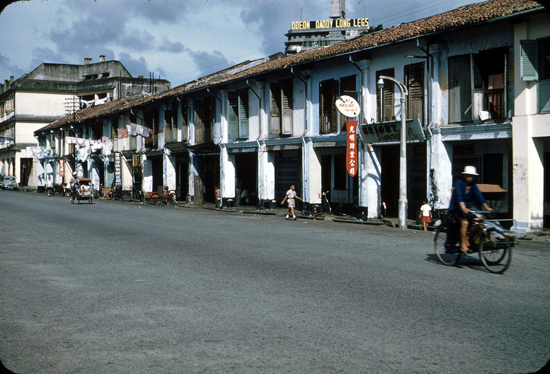 Rare Color Photos of Singapore From the 1950s and 1960s ~ Vintage Everyday