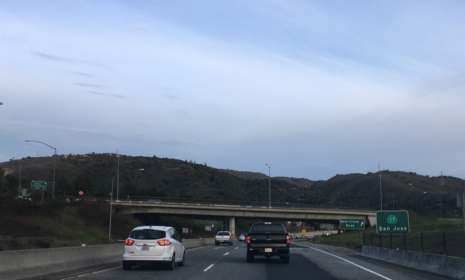 Legacy California State Route 17; CA 13 (i), CA 17, the Nimitz Freeway ...