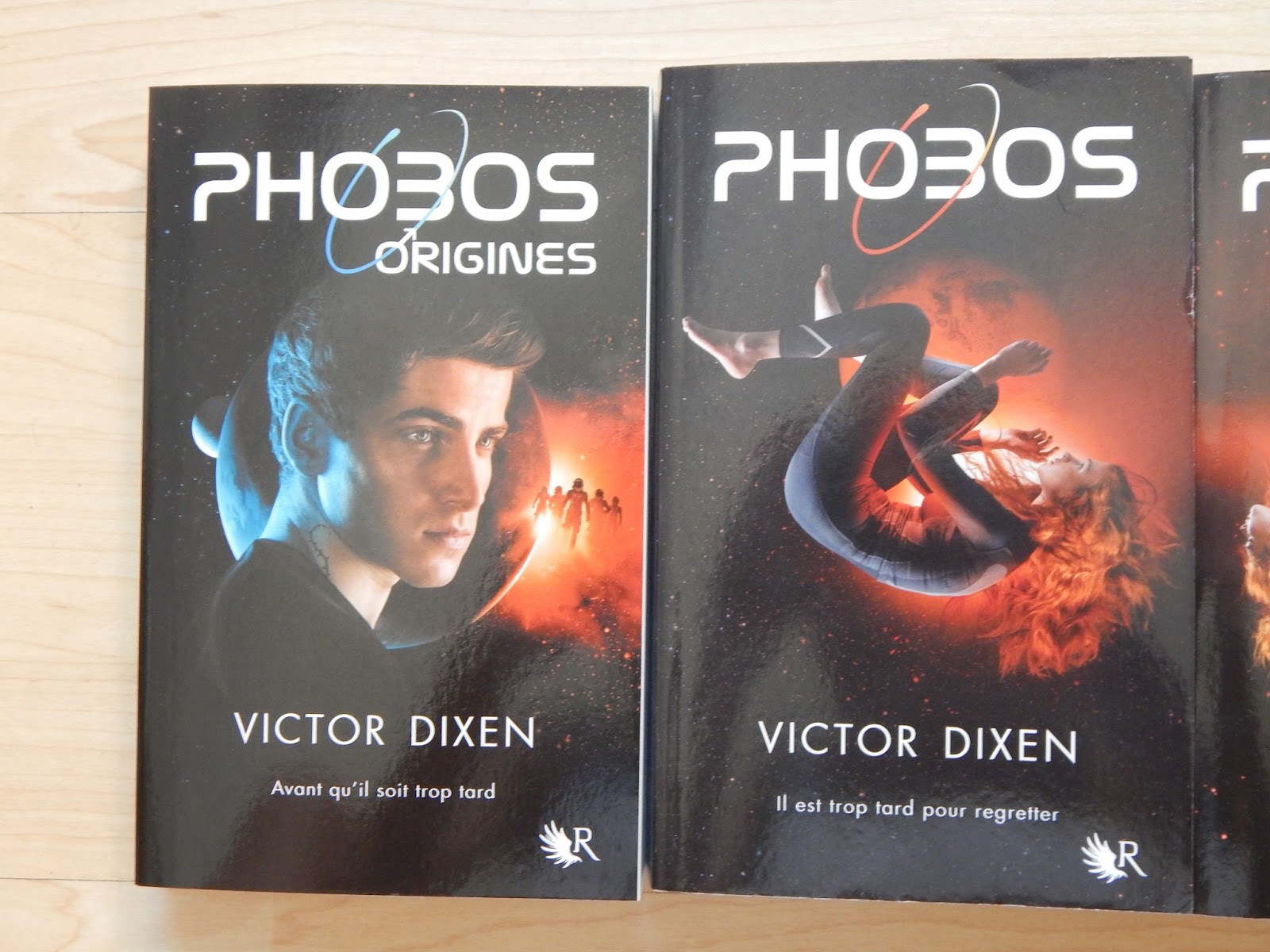 Série pour ados $3: Phobos