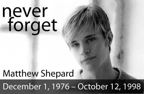 On Transmigration: Matthew Shepard: Fourteen Years On...
