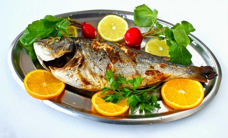 1. Pescados y Mariscos