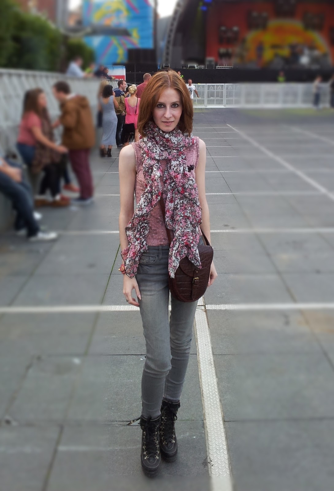 Outfit Post: What I Wore to Belsonic Music Festival: Basement Jaxx!