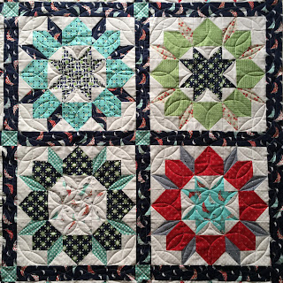 Quilting It: Susan's "Swoon 16" quilt!