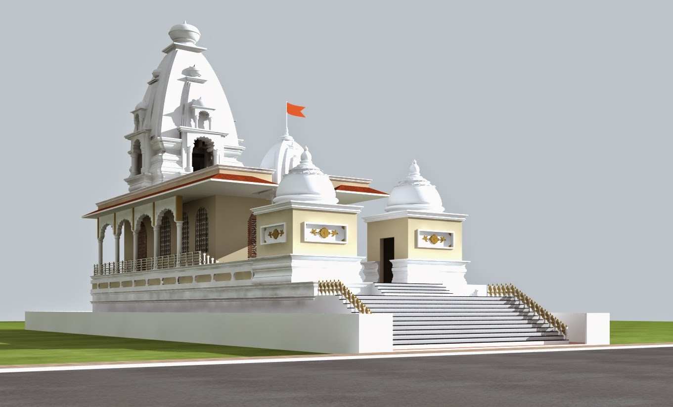 Modern Hindu Temple Design
