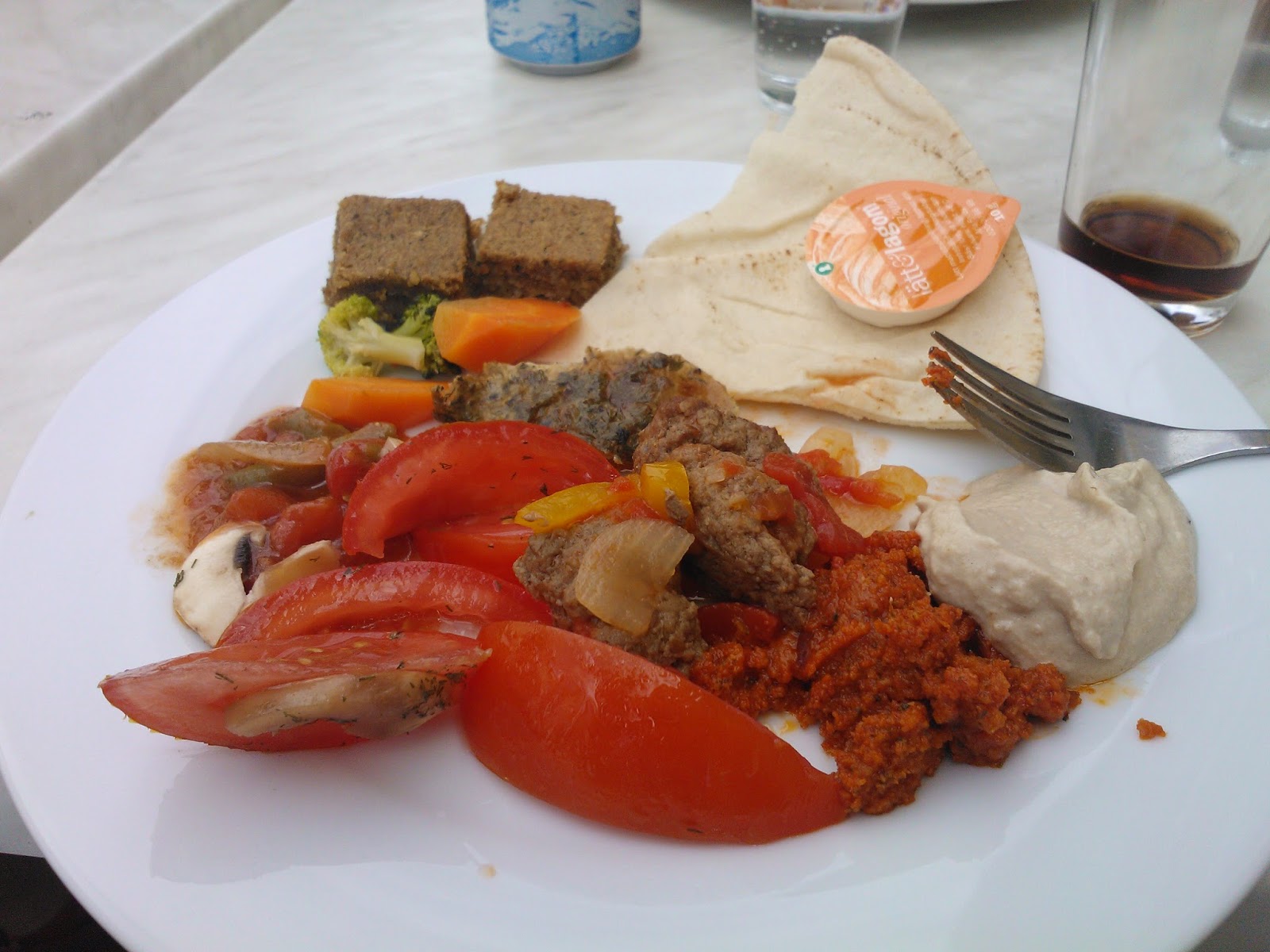 Betraktelser: Libanesisk mat