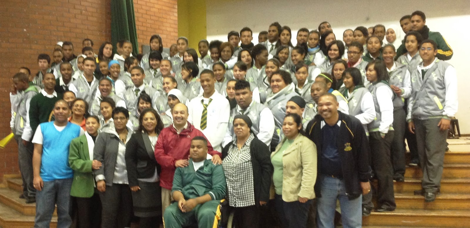 Ocean View High School give their Grade 12s a High dose of Motivation