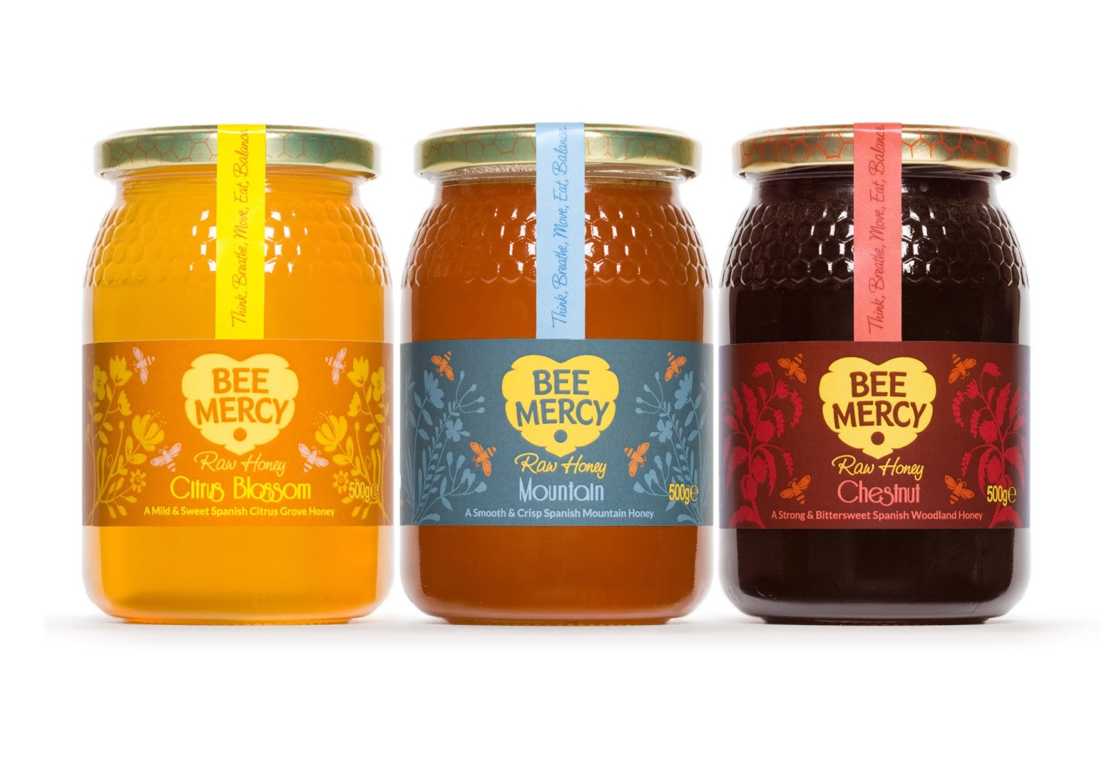 Bright Green Brands Blog: LATEST NEWS: Bee Mercy Raw Honey Rebrand...