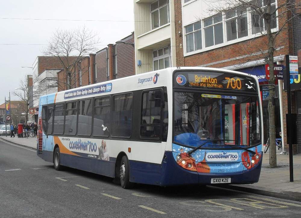 Southern England Bus Scene: Bognor Regis Today