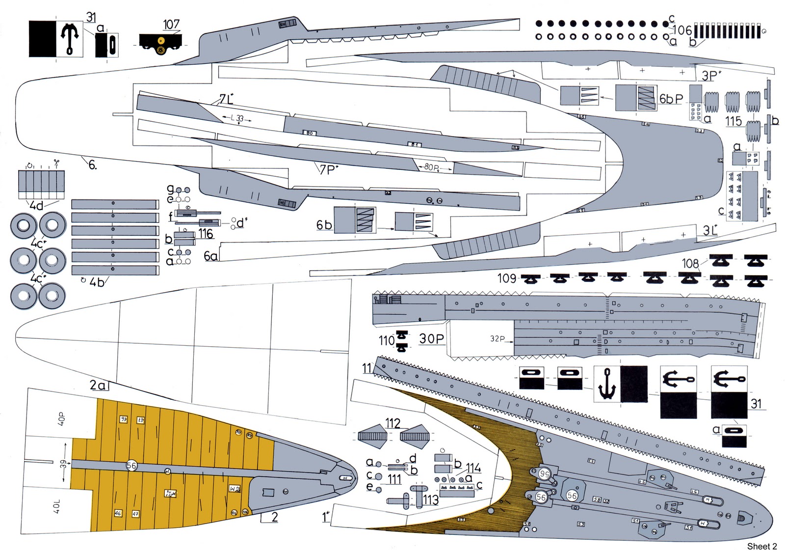 BARCOS MILITARES EN PAPEL: AKAGI (portaaviones japones)