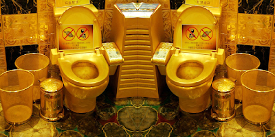 Photo: World Most Expensive Toilet Sit Made Of Gold Worth $10 Million ...