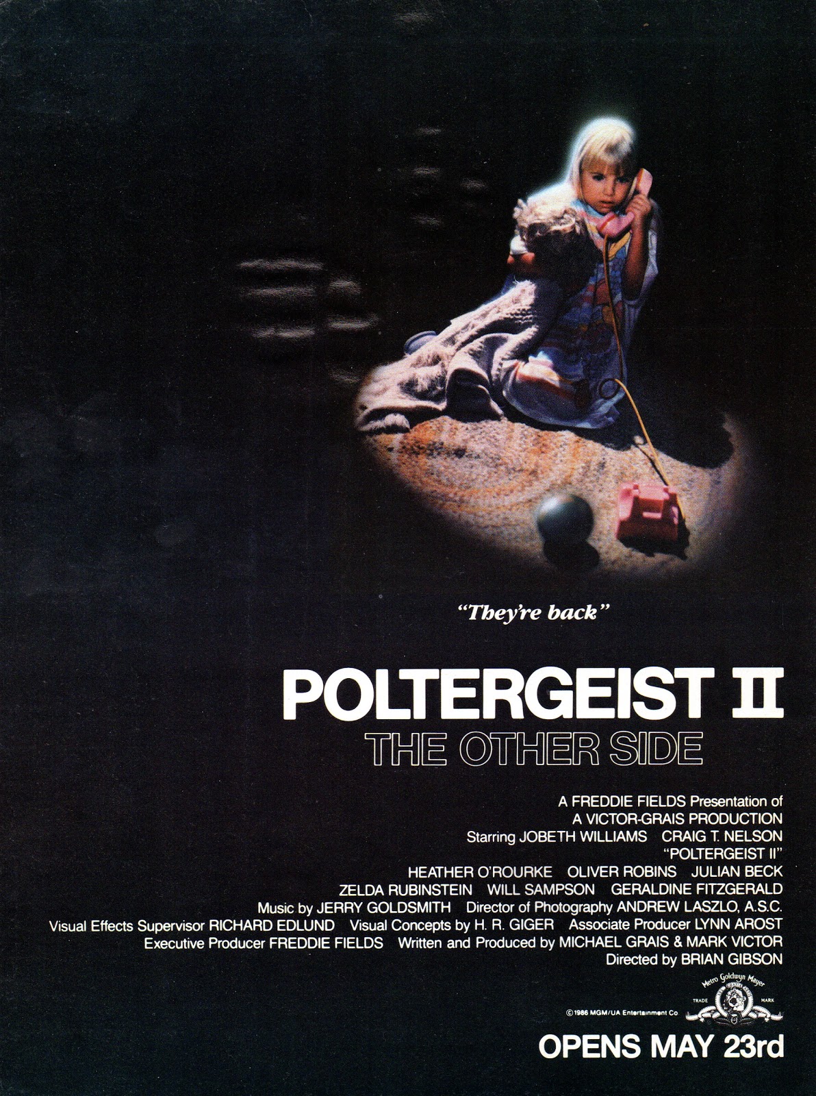 Ha ha, it's Burl!: Burl reviews Poltergeist II! (1986)