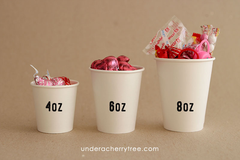 Under A Cherry Tree Cup Characters