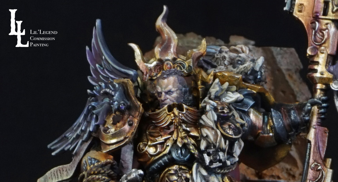 Constantin Valdor Captain General of the Legio Custodes. The First of ...