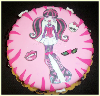 arKicake: Torta de Monster High