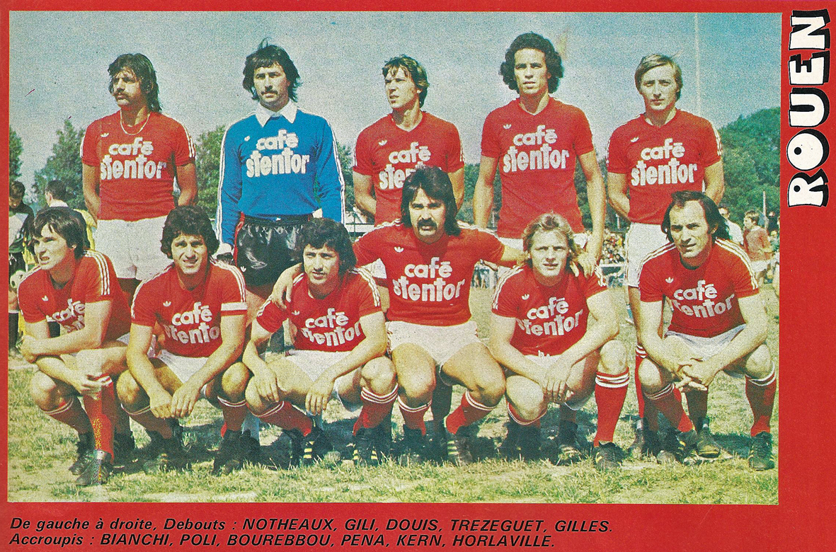 Botões para Sempre: Football Club de Rouen - 1978