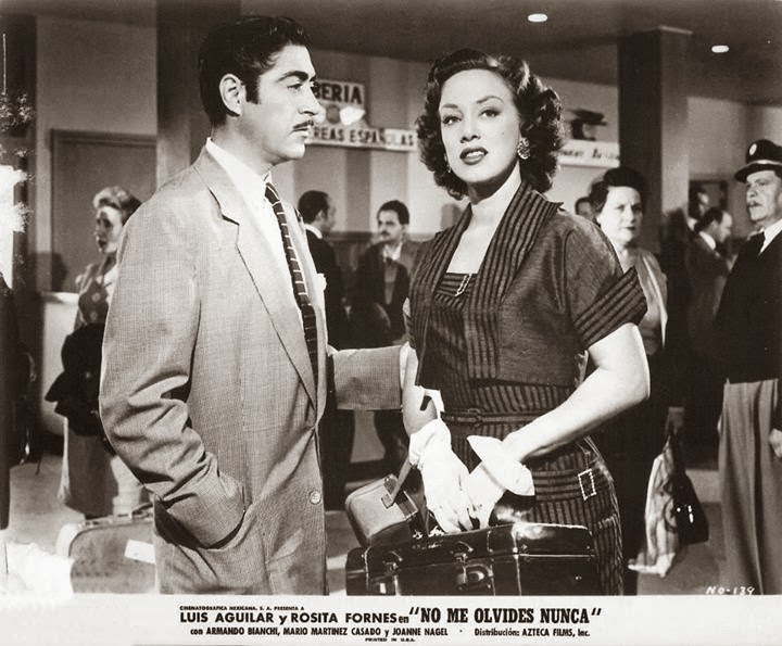 REY GONZALEZ: Nuevas Fotos de Rosita Fornes de la Epoca de Oro del Cine ...