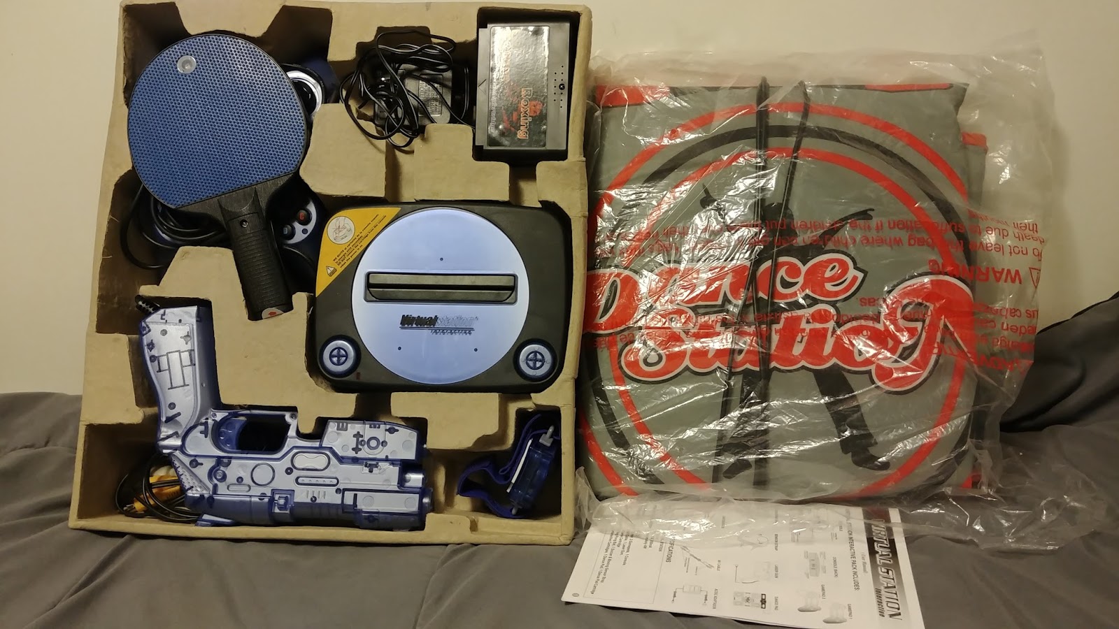 ZC-Infinity Reviews: Knockoff Console Corner: Virtual Station Interactive