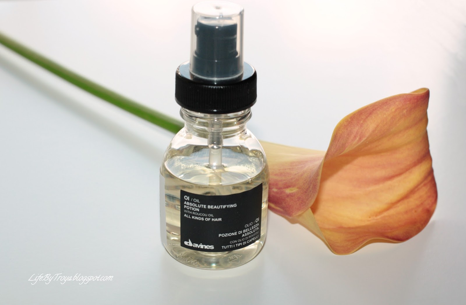 Review:: Davines OI / OIL Absolute Beautifying Potion with Roucou Oil ...