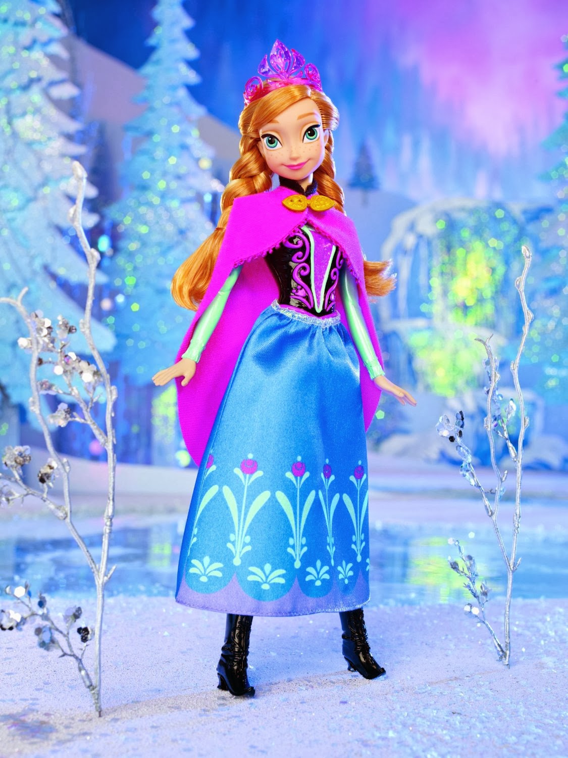 Mums and Tots Shopping Paradise: Disnney Frozen Sparkle Anna of ...
