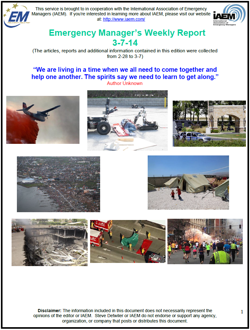 The Spec Ops Blog: March 2014