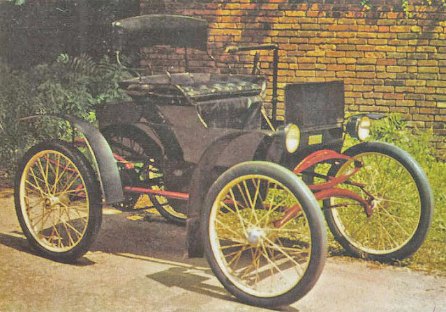 Archivo de autos: Baker, un auto eléctrico estadounidense