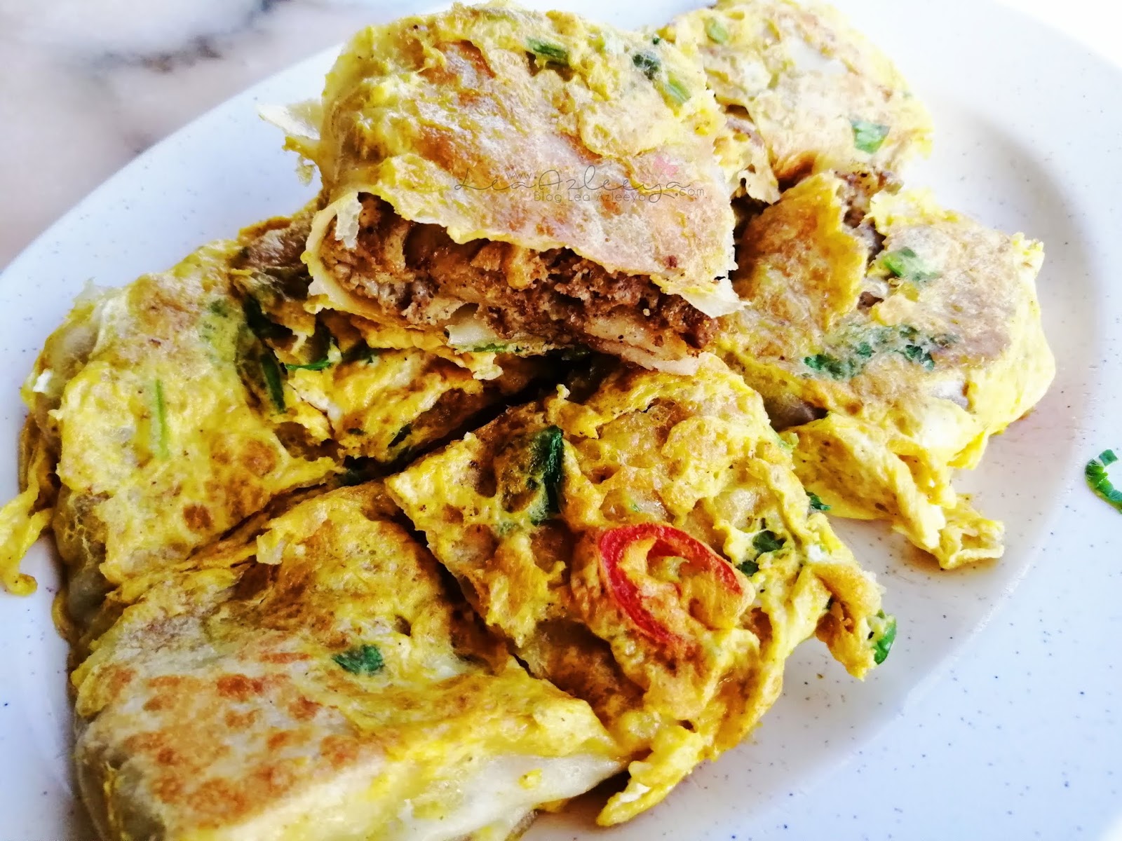 Blog Lea Azleeya: Murtabak Mengkasar | Murtabak Sedap Menjadi Pilihan ...