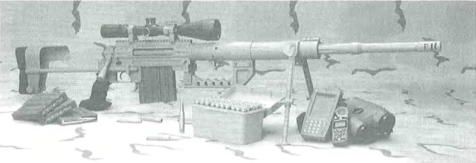 ОРУЖЕЙКА: Cистема .408 СheyTac