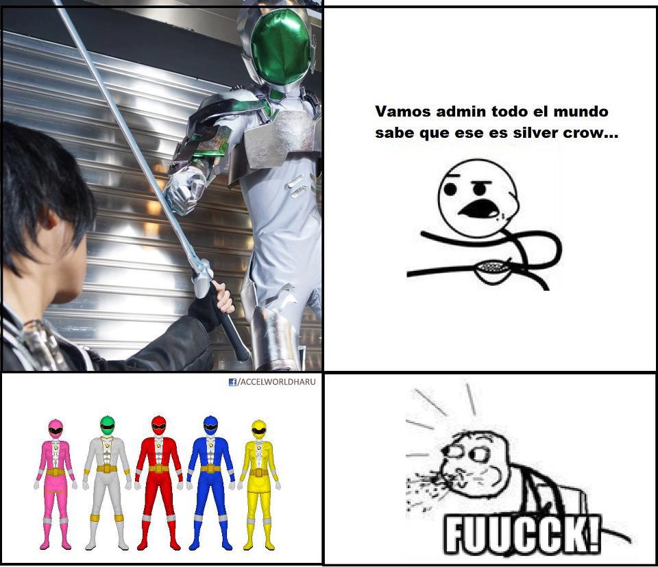 especial de memes de SAO y AW | Accel World