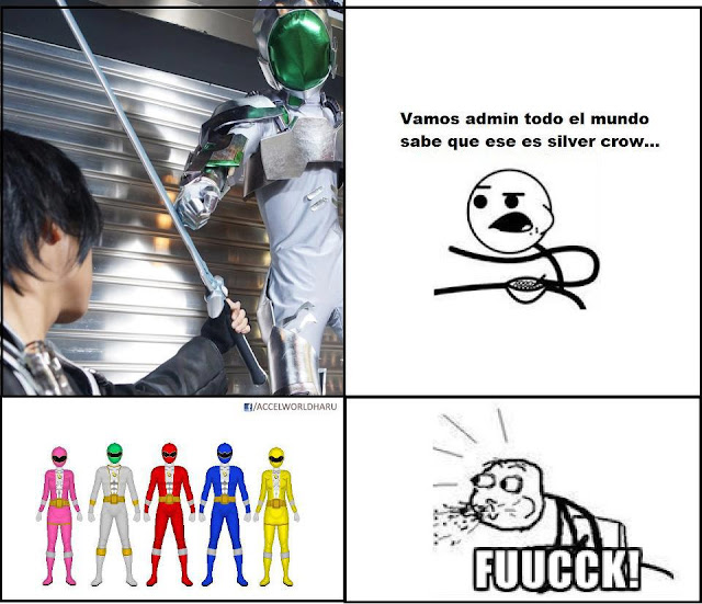 especial de memes de SAO y AW | Accel World