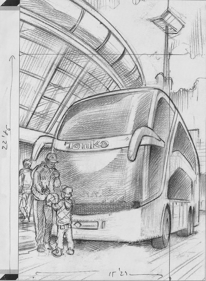 isidre mones art: MY DRAWINGS TONKA MIS DIBUJOS TONKA "DRIVING FORCE ...