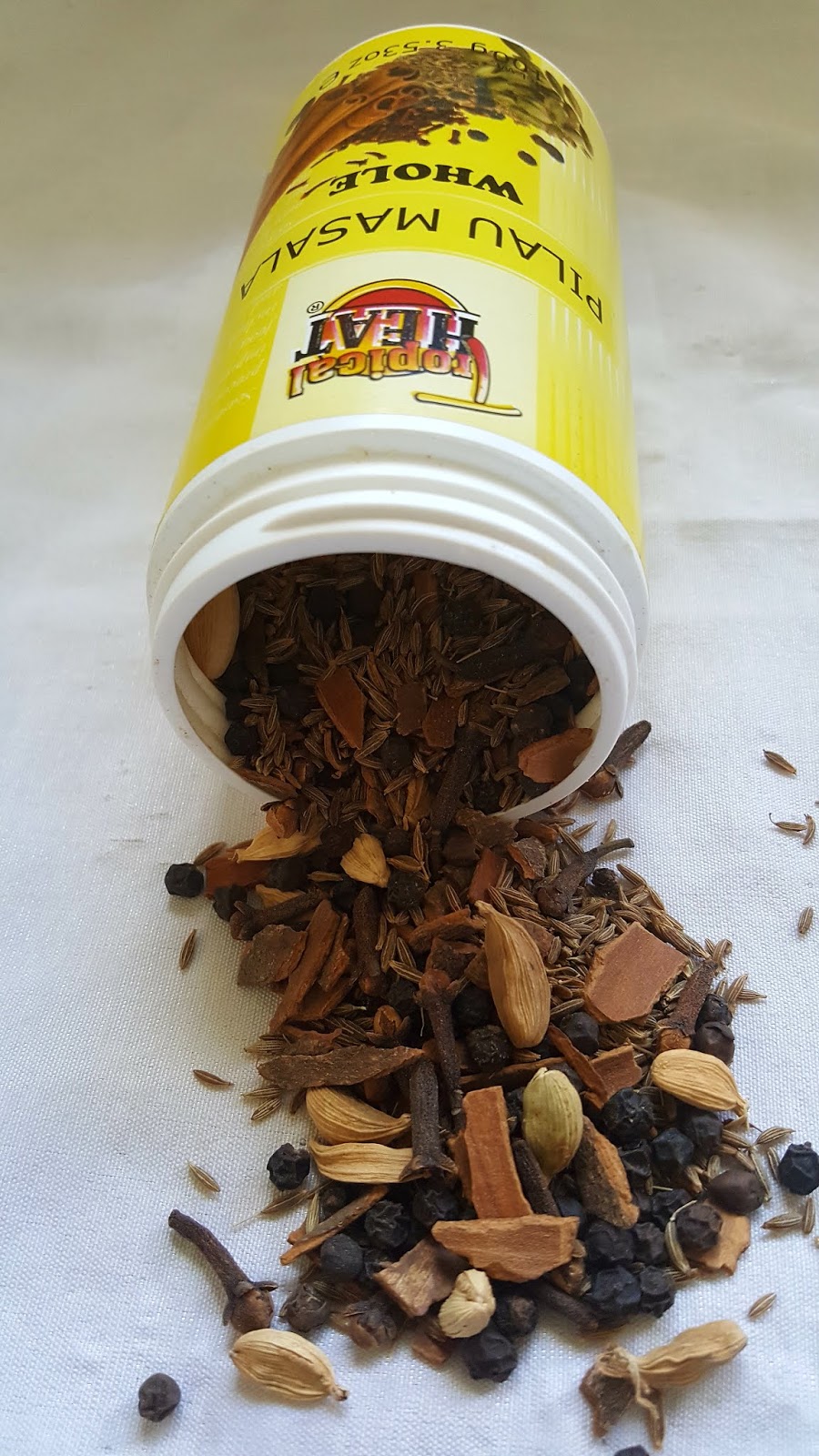 PILAU MASALA WHOLE - WHOLE SPICE OF THE WEEK / Nairobi Kitchen