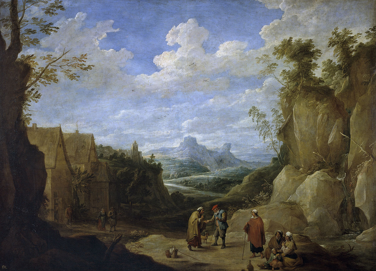 All About Royal Families: OTD 10 July 1638 Royal painter David Teniers III