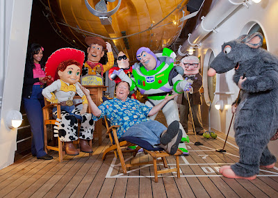 John Lasseter & Many More Amazing Pixarians Aboard the Pixar Cruises ...