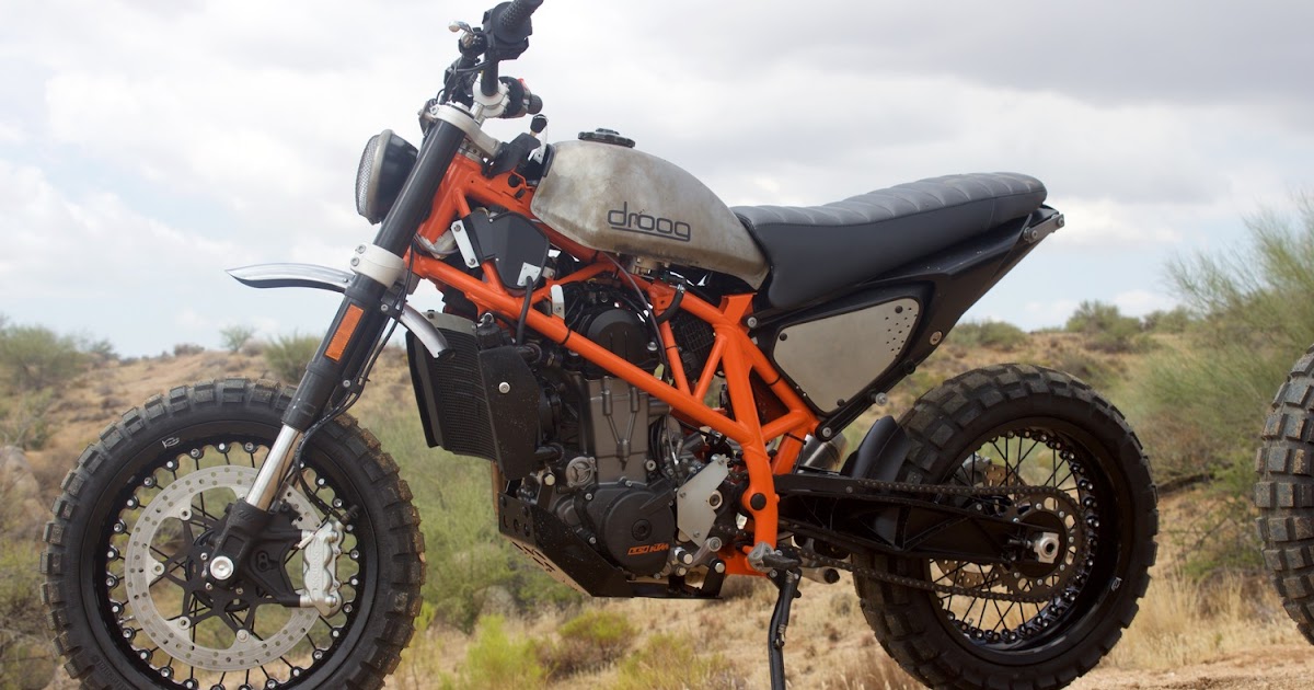 Ktm Cafe Racer Scrambler | Reviewmotors.co