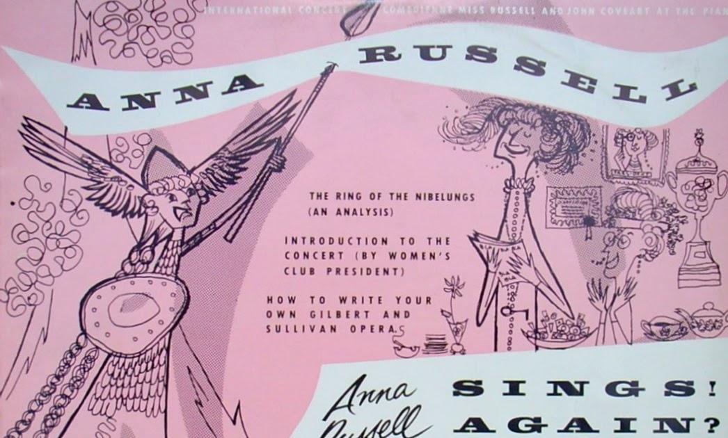 Vintage Stand-up Comedy: Anna Russell - Anna Russell Sings Again 1953 (UK)