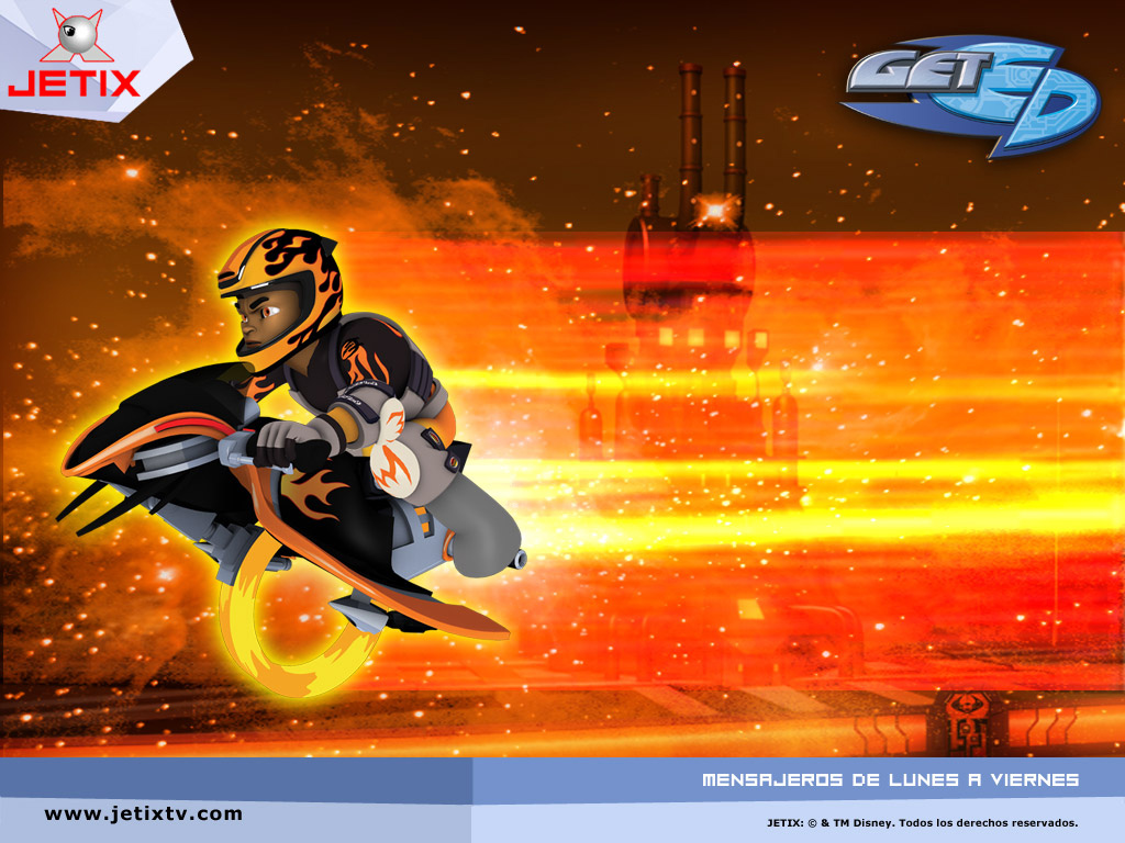 Jetix Latin America: Get Ed