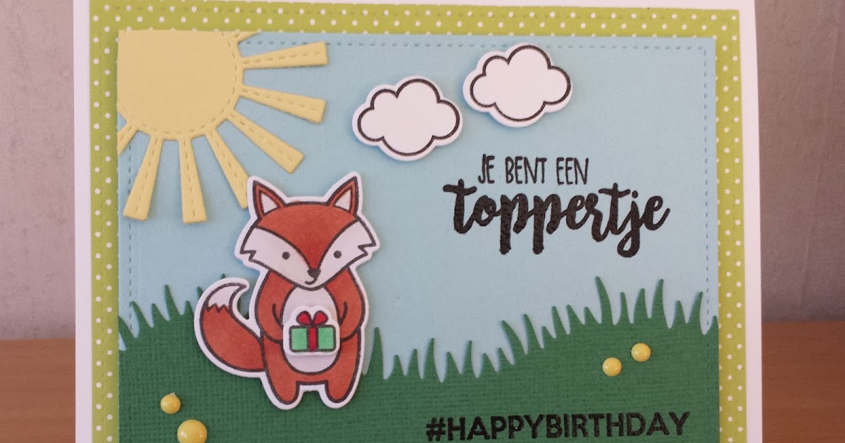 Cart 'n Scrap Art: Je bent een toppertje