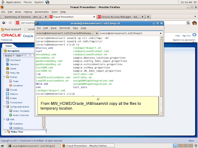 Oracle Access Management: Oracle Adaptive Access Manager integration with Oracle Access Manager ...