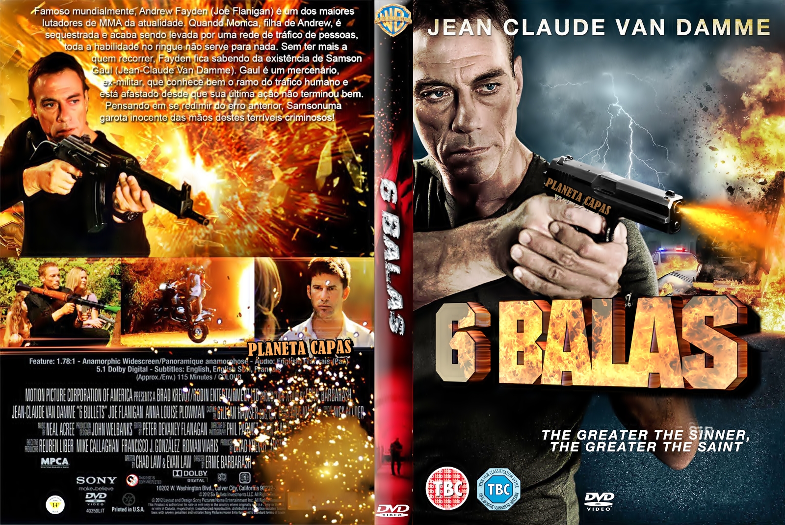 Planeta Capas: 6 BALAS