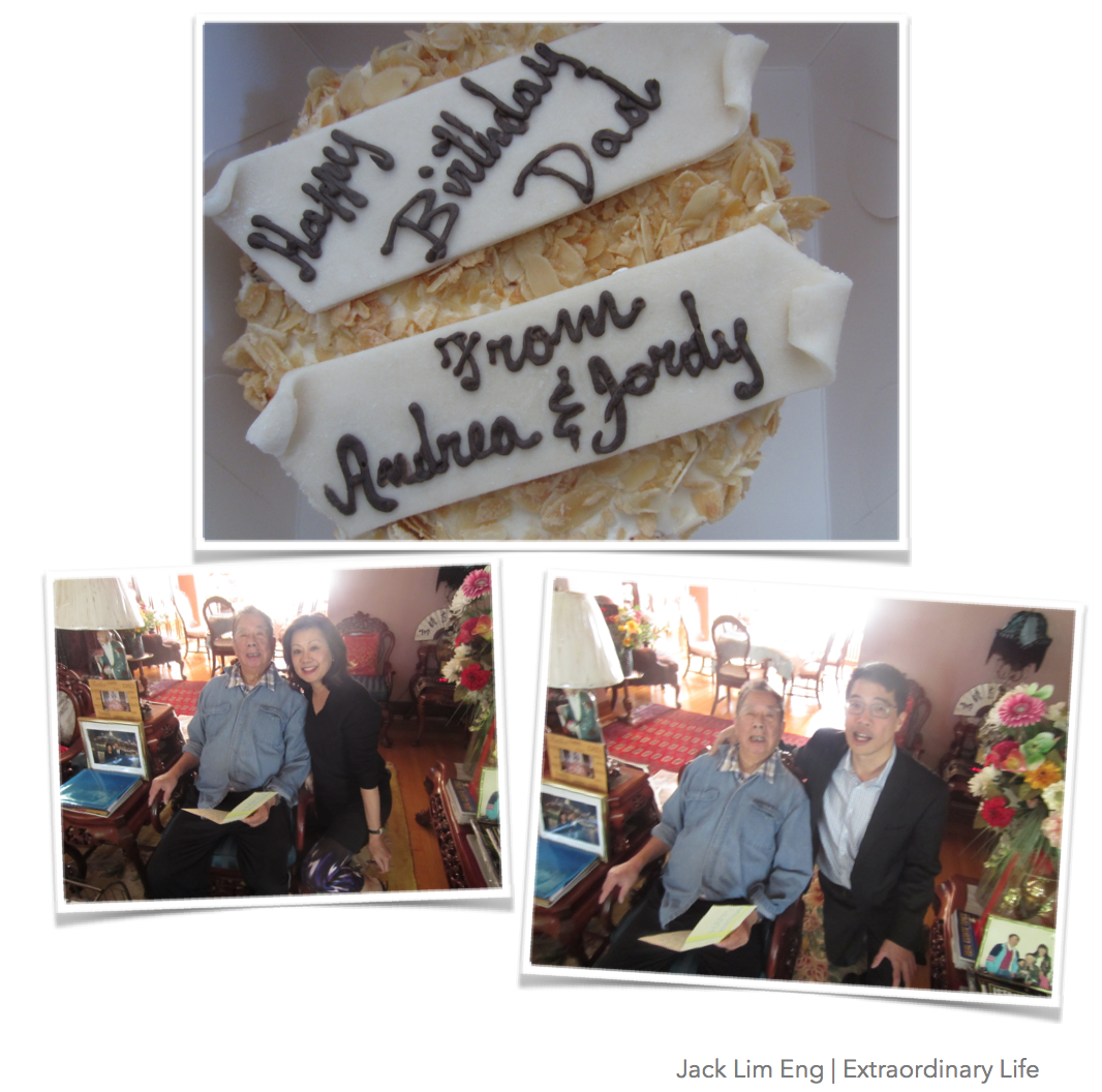 Andrea Eng 伍慧芬: Celebration! Jack Lim Eng's 90th