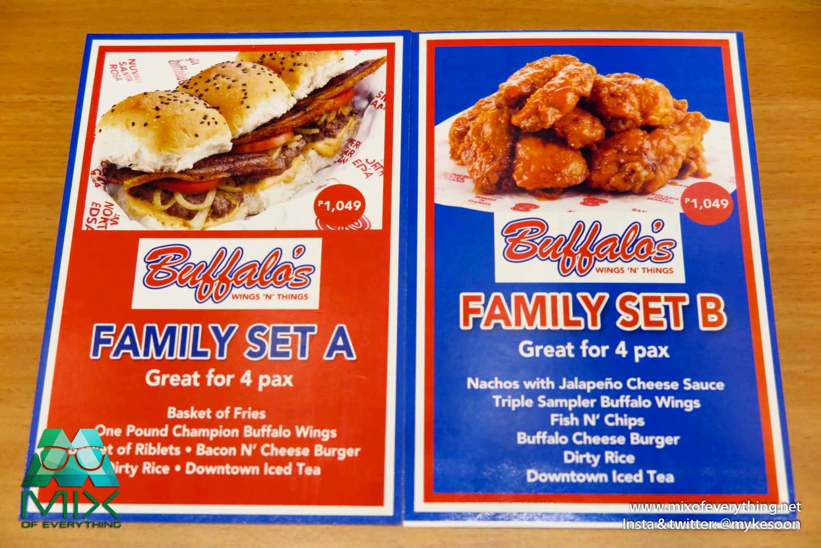 Buffalo Wings n' Things - Mother's Day at Mall of Asia - Blog for Tech ...