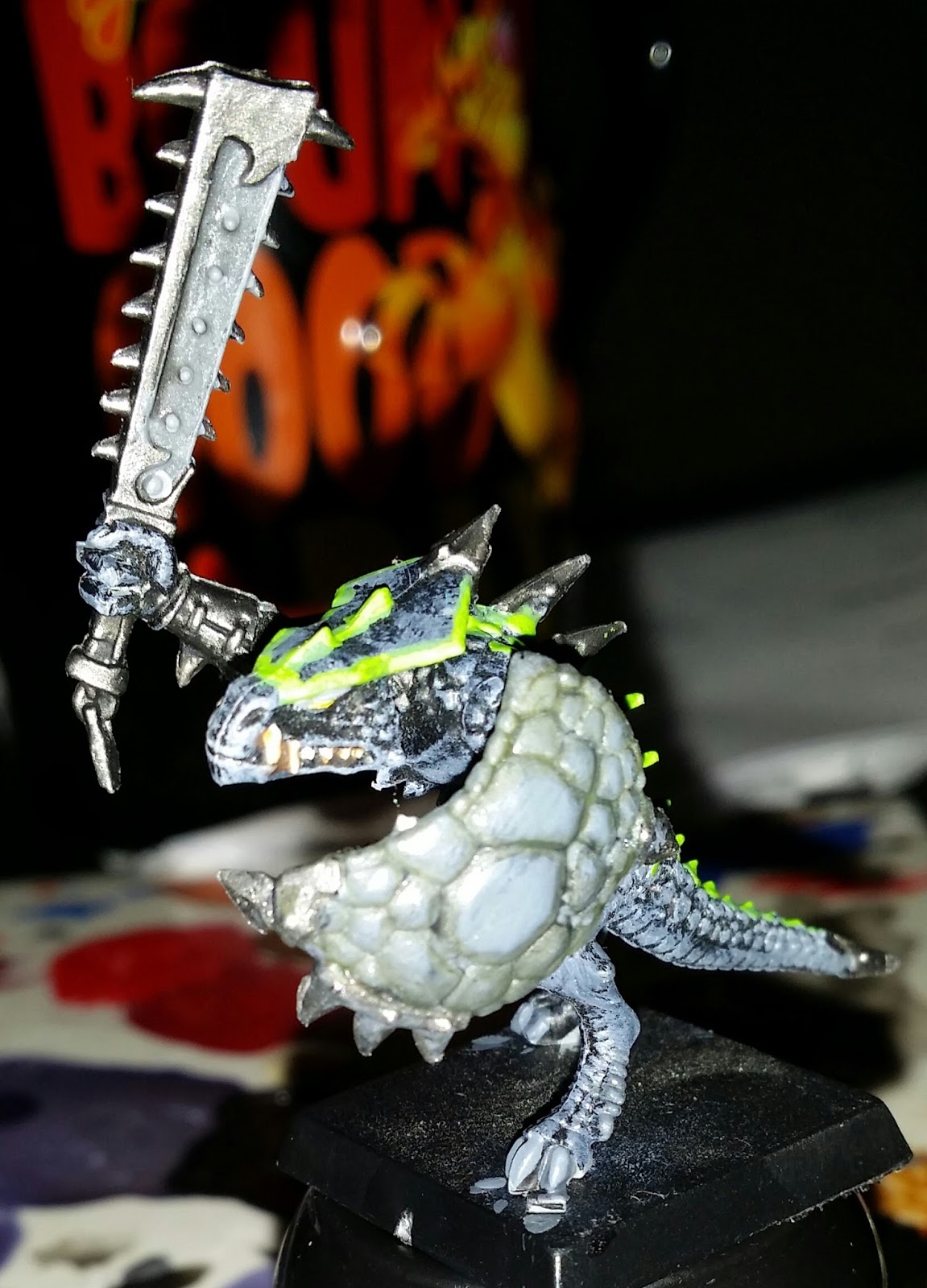 Sign Of The Aquila: Zebulon's Seraphon Test Mini