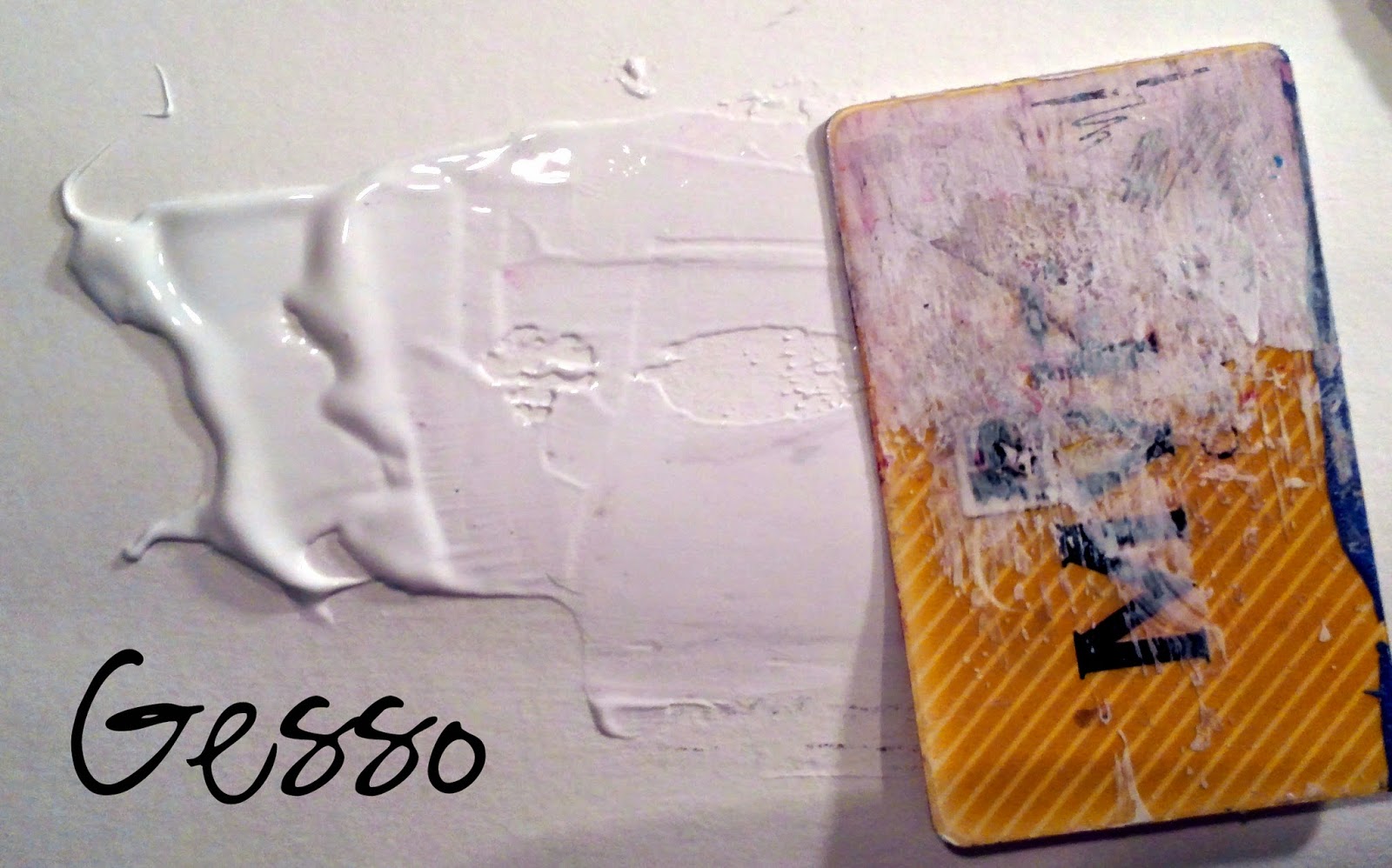 Amber Horn: Mixed Media: Basic Supplies