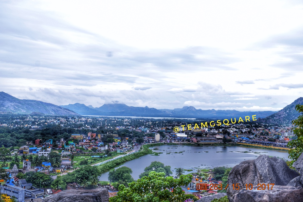 Team G Square: A Short Trek to Krishnagiri Fort, Tamil Nadu